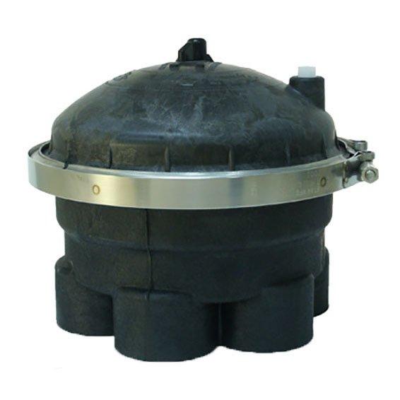 Paramount 2in. Nine Port Water Valve Shell Black | Leslie's Pool Supplies