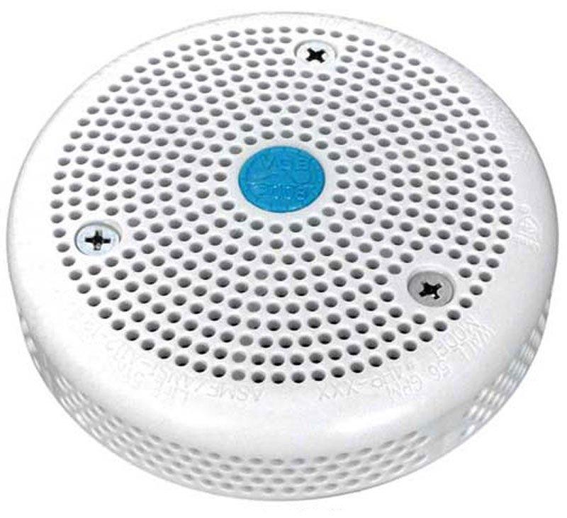 Aquastar 4 inch Round Sumpless Suction Outlet White | Leslie's Pool ...