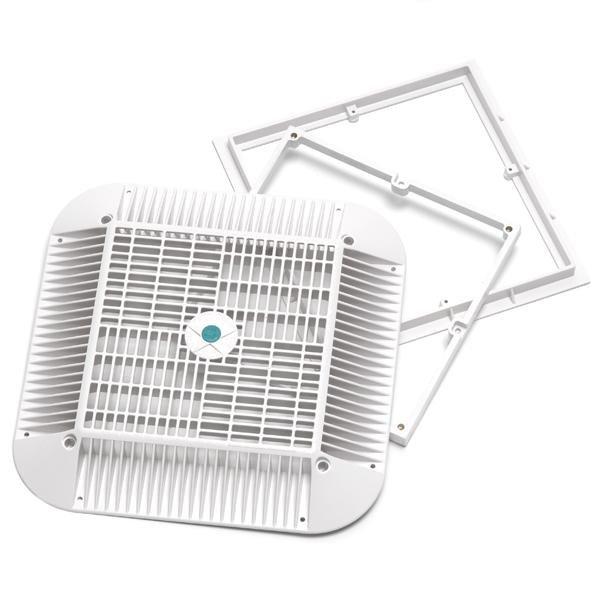 Aquastar 16in Square Anti-Entrapment Suction Outlet Cover | Leslie's ...
