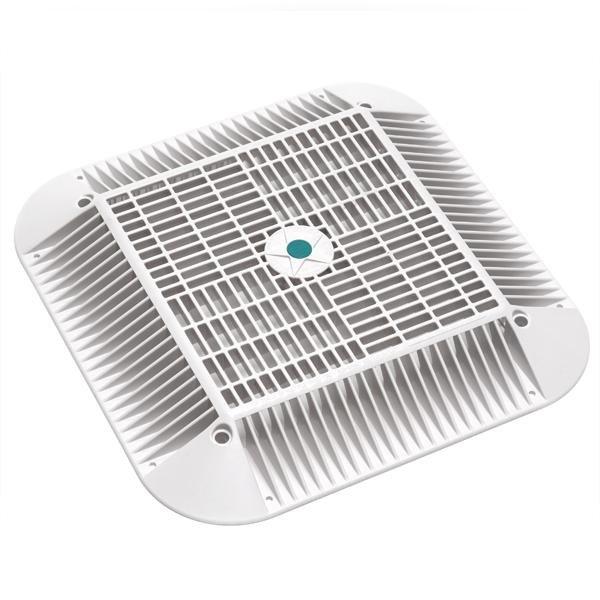 Aquastar 16in Square Anti-Entrapment Suction Outlet Cover | Leslie's ...