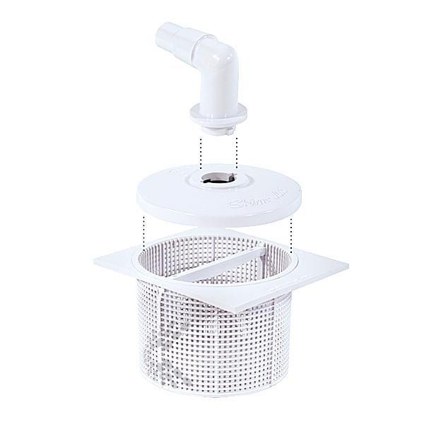 Hayward Deluxe Skimmer for Vinyl includes Skim Vac | Leslie's Pool Supplies