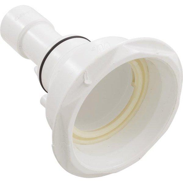 POWER STORM GUNITE THREAD IN JET WALL FITTING THREAD IN WHITE | Leslie ...