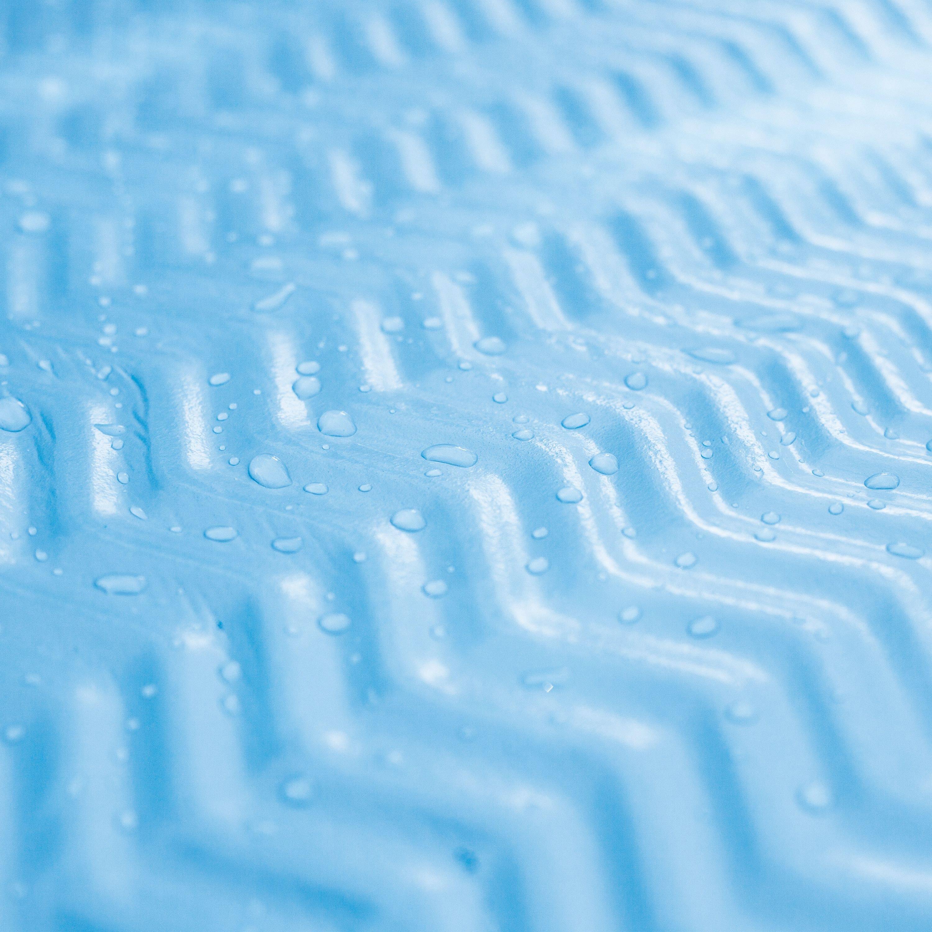 Texas Rec Pool Float 1-1-2in Thick Marina Blue | In The Swim