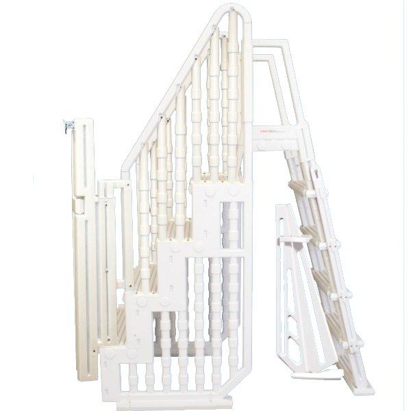 Easy-In Above Ground Pool Entry Step System | Leslie's Pool Supplies