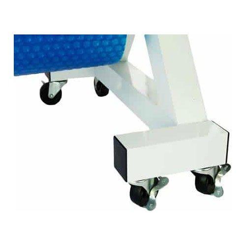 Locking Caster Kit for Hurricane In Ground Solar Cover Reels | Leslie's ...