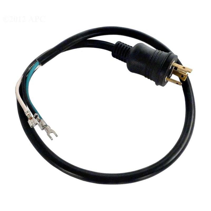 Waterway 3' PUMP CORD TWIST LOCK 115V