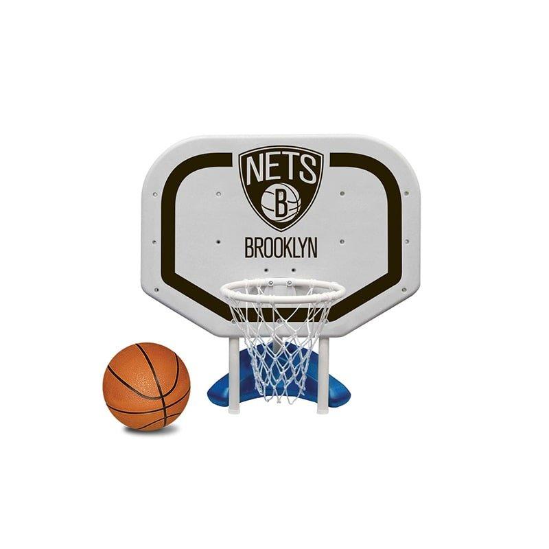 Poolmaster Brooklyn Nets NBA Pro Rebounder Poolside Basketball Game ...