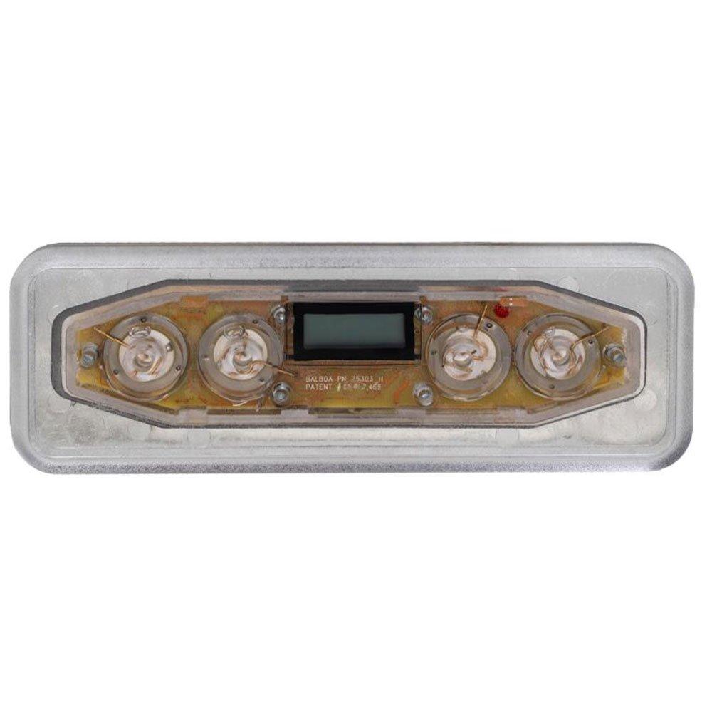 Balboa Generic Panel VL401-Lite Duplex Digital Panel 1 Jet Button Blower Lite LCD
