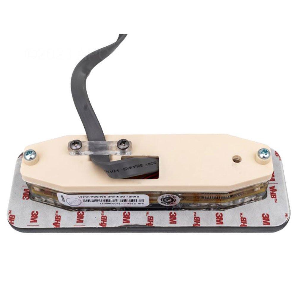 Balboa Generic Panel VL401-Lite Duplex Digital Panel 1 Jet Button Blower Lite LCD | Leslie's ...