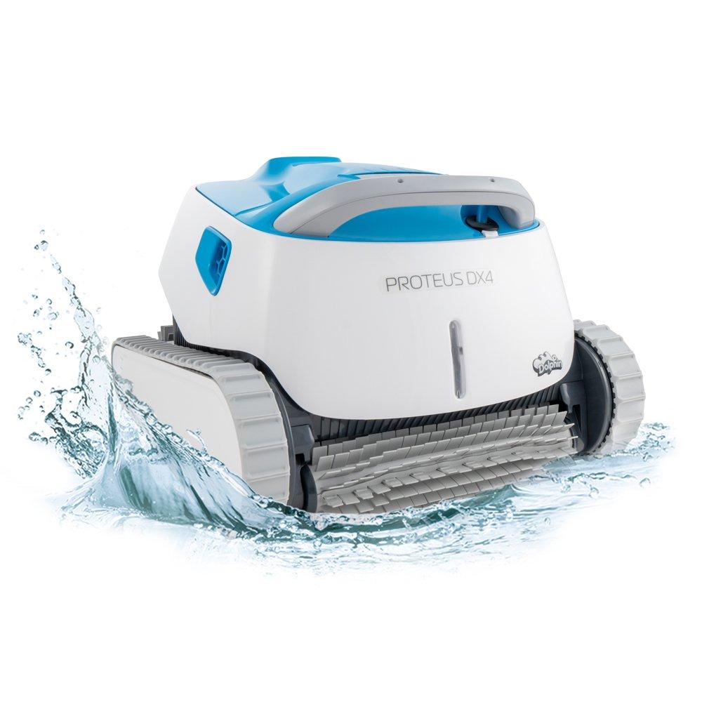 Dolphin Proteus Robotic Pool Cleaners - DX3 DX4 DX5i - Automatic Pool ...