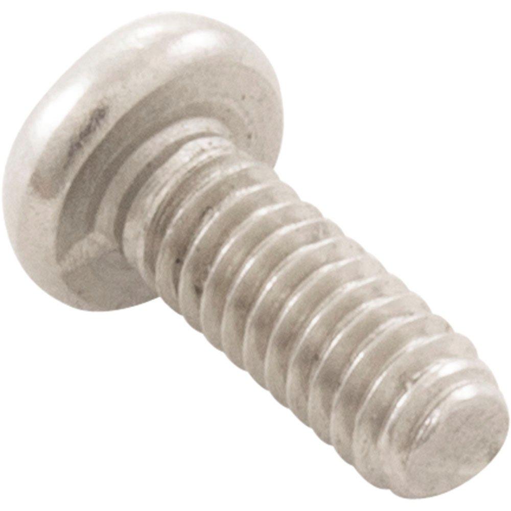 SCREW 8-32X7/16 PHIL PAN 316SS