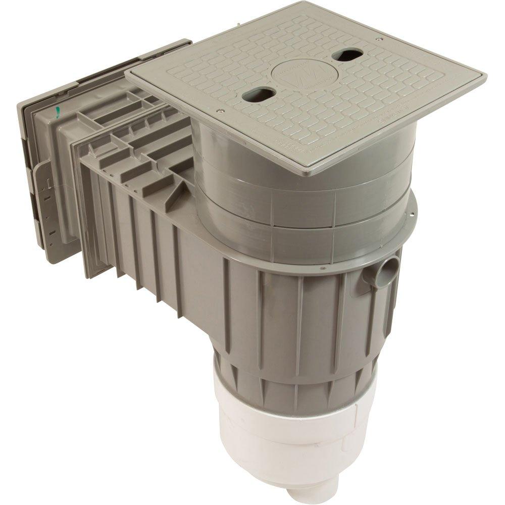 SKIMMER FIBERGLASS SQUARE GRAY