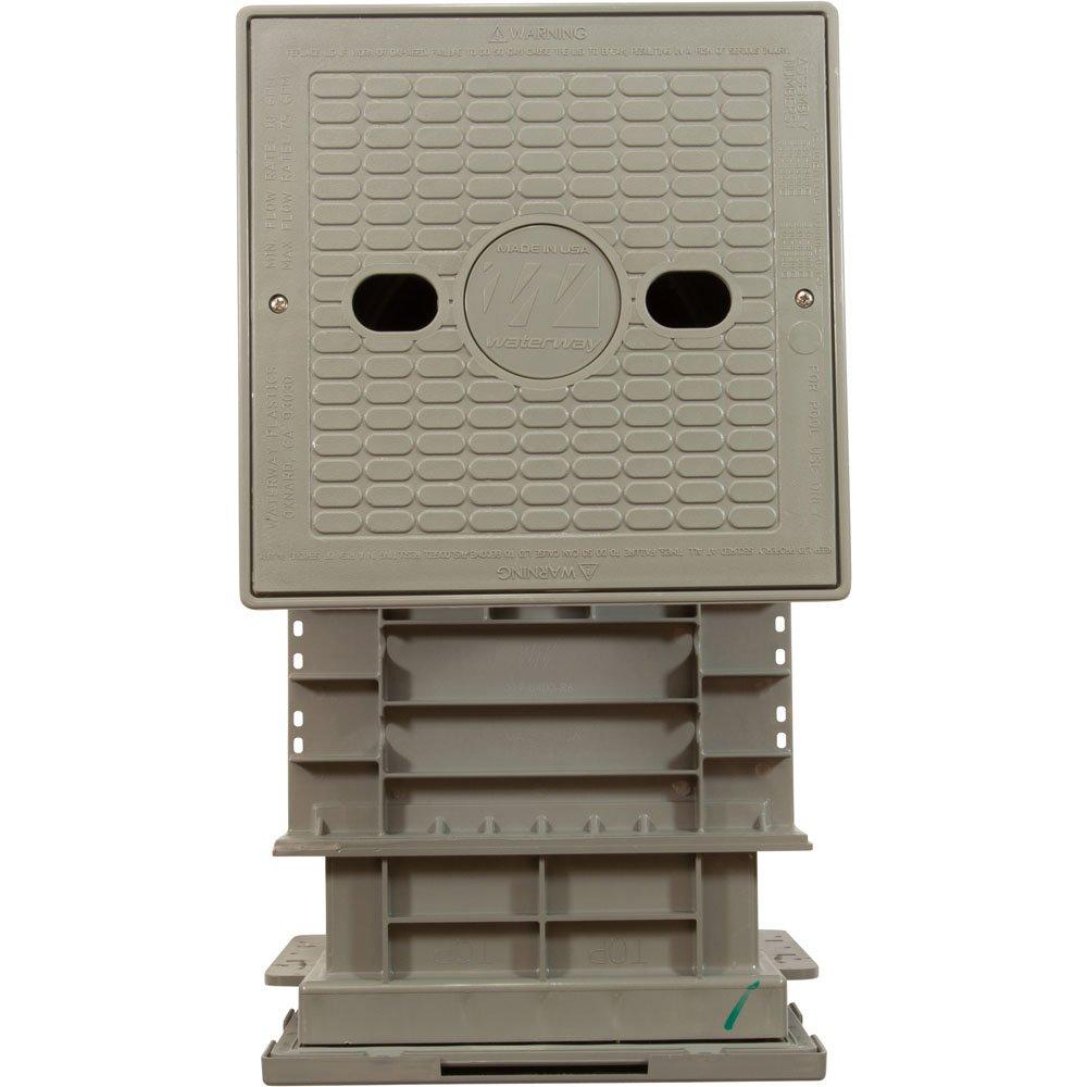 SKIMMER FIBERGLASS SQUARE GRAY