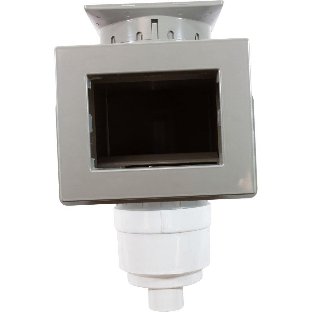 SKIMMER FIBERGLASS SQUARE GRAY