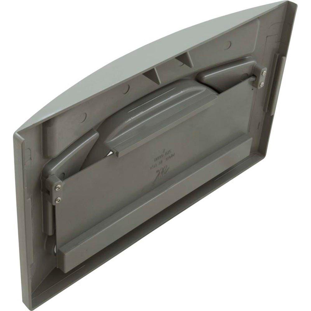 FRONT PLATE SKIMMER OVAL GRAY