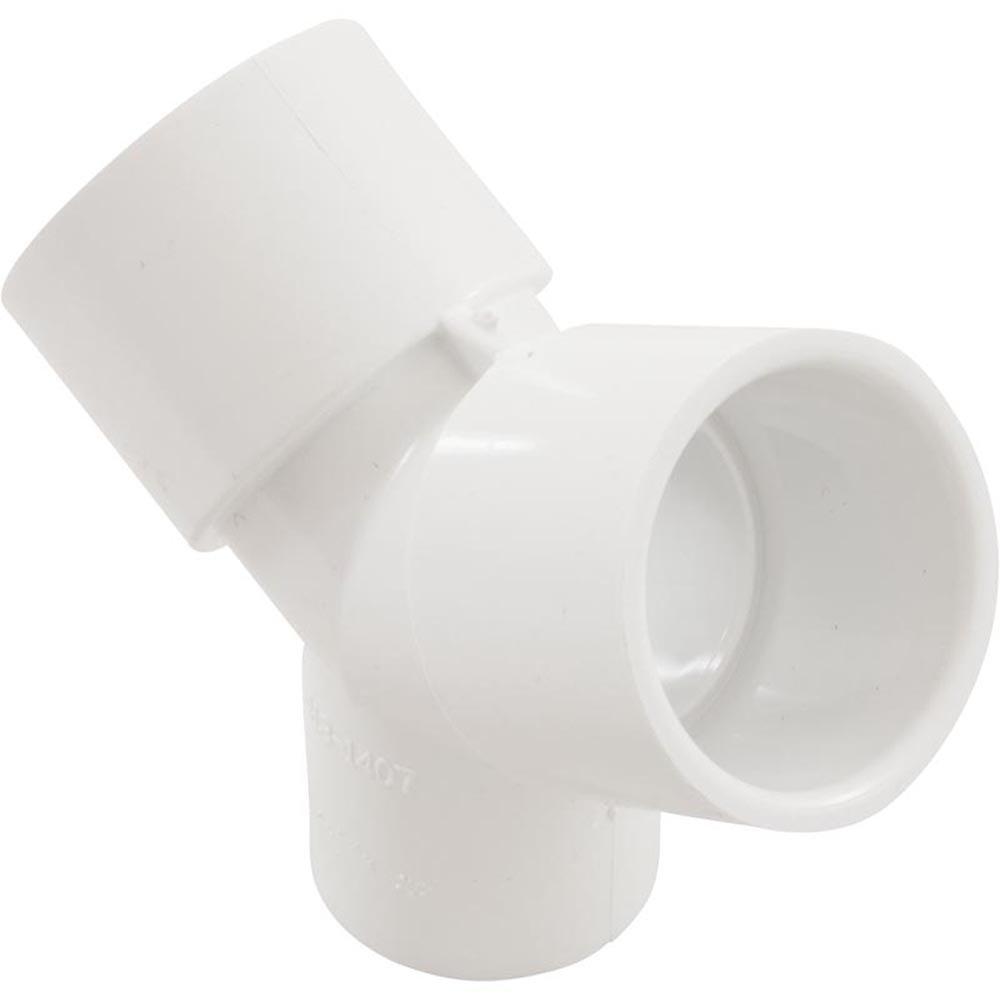 WYE ADAPTER 1 S(2) X 3/4 S 45