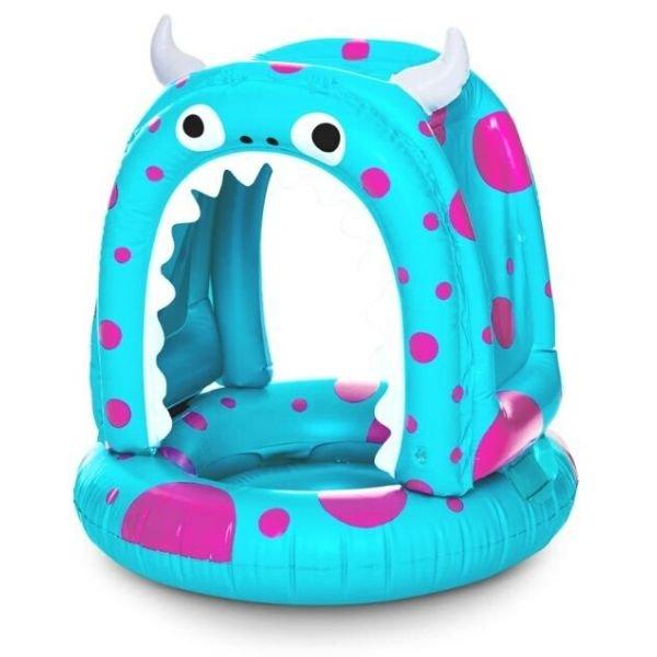The Big Mouth Inflatable Monster Lil' Float with Canopy | Leslie's Pool ...