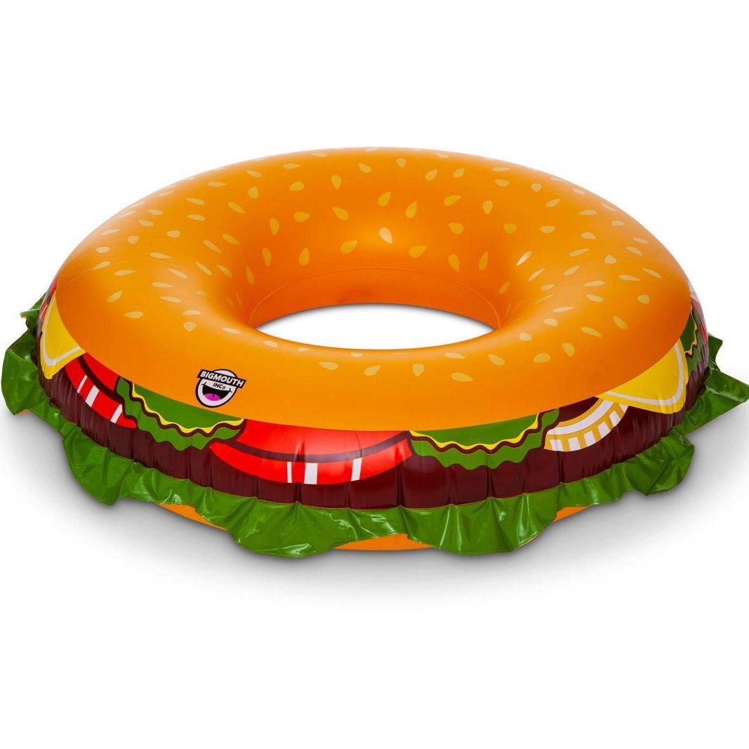 The Big Mouth Inflatable Giant Cheeseburger Float | Leslie's Pool Supplies