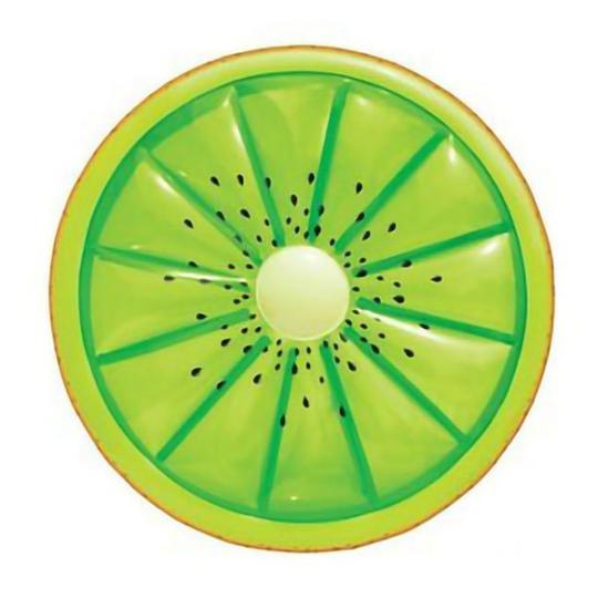 Airhead Kiwi Slice Inflatable Pool Float Airhead Kiwi Slice Inflatable Pool Float