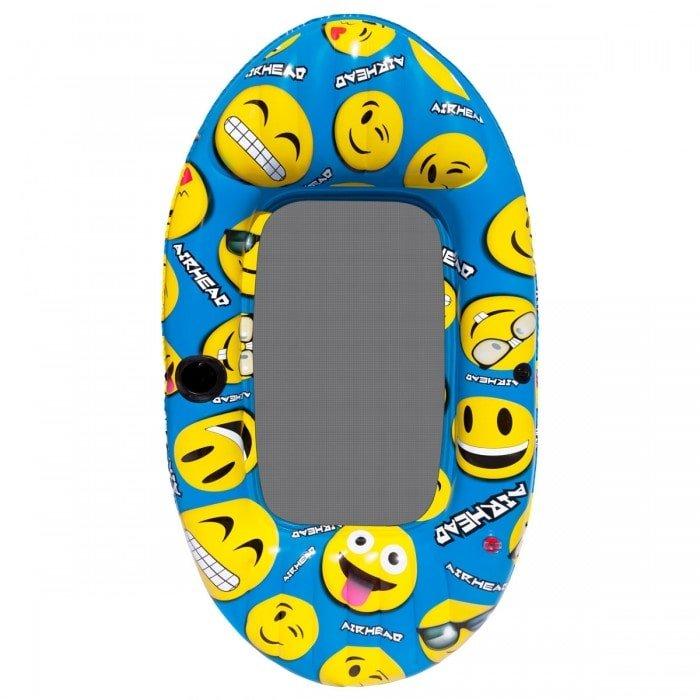 Airhead Emoji Faces Inflatable Pool Lounger