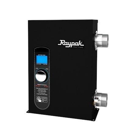 Raypak 0027 E3T Electric 3-Series Titanium Pool & Spa Heater - 27kW ...