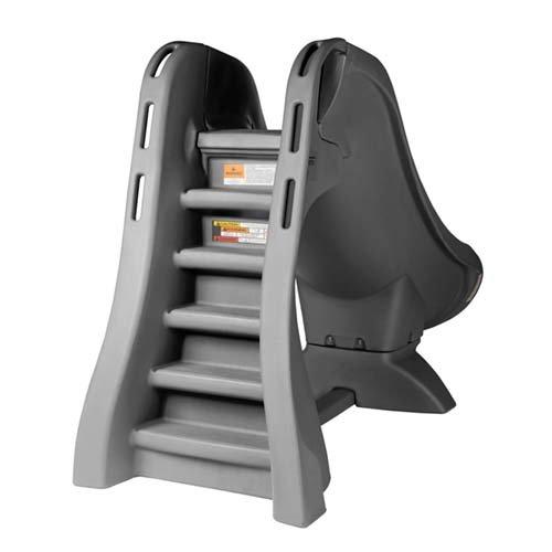 SR Smith 660-209-5820 SlideAway Removable Pool Slide Gray | Leslie's ...
