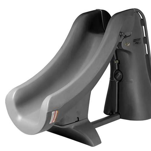 SR Smith 660-209-5820 SlideAway Removable Pool Slide Gray | Leslie's ...