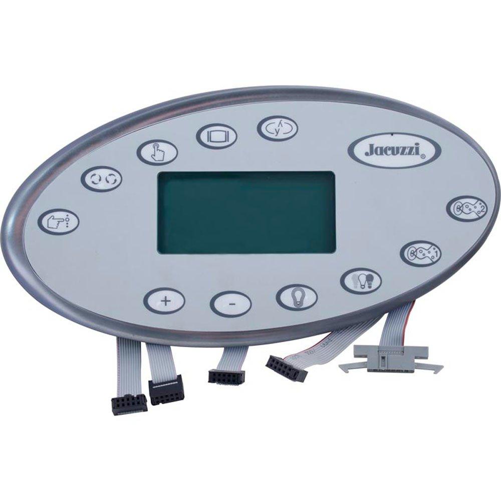 Jacuzzi J-400 LCD Topside Control, 11 Buttons | Leslie's Pool Supplies