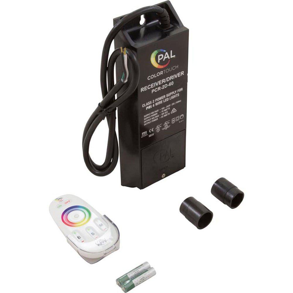 PAL Lighting PCR-2D 12v, 55W Receiver / Driver with Remote | Leslie's ...