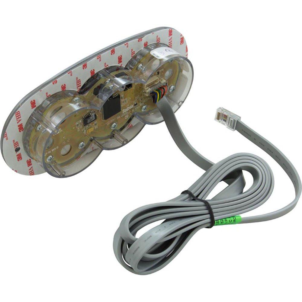 Balboa Topside Control Panel VL406U, 4 Button LCD Display | Leslie's Pool Supplies