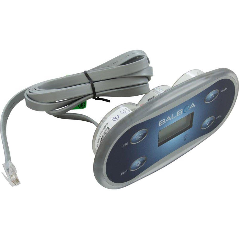 Balboa Topside Control Panel VL406U, 4 Button LCD Display | Leslie's Pool Supplies
