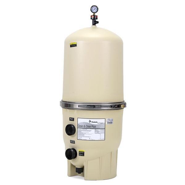 Pentair EC-160332 Clean & Clear Plus 520 sq. ft. Cartridge Pool Filter ...