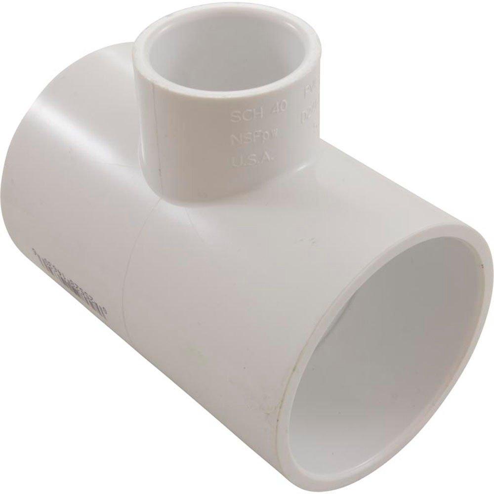 Lasco Tee, 2" Slip x 2" Slip x 1" Slip | Leslie's Pool Supplies
