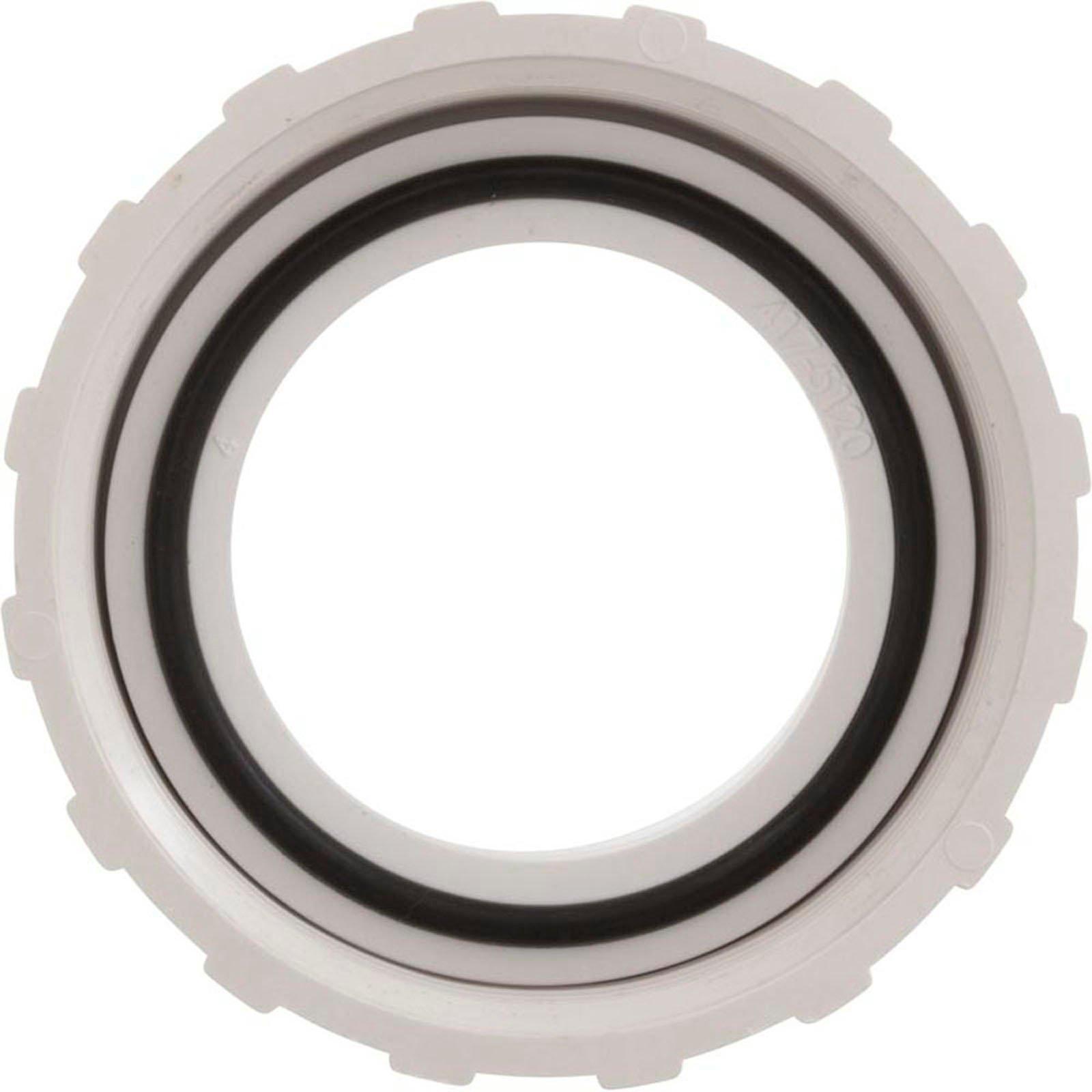 Magic Plastics Pump Union, 2" Female Buttress Thread x 2" Slip | Leslie ...