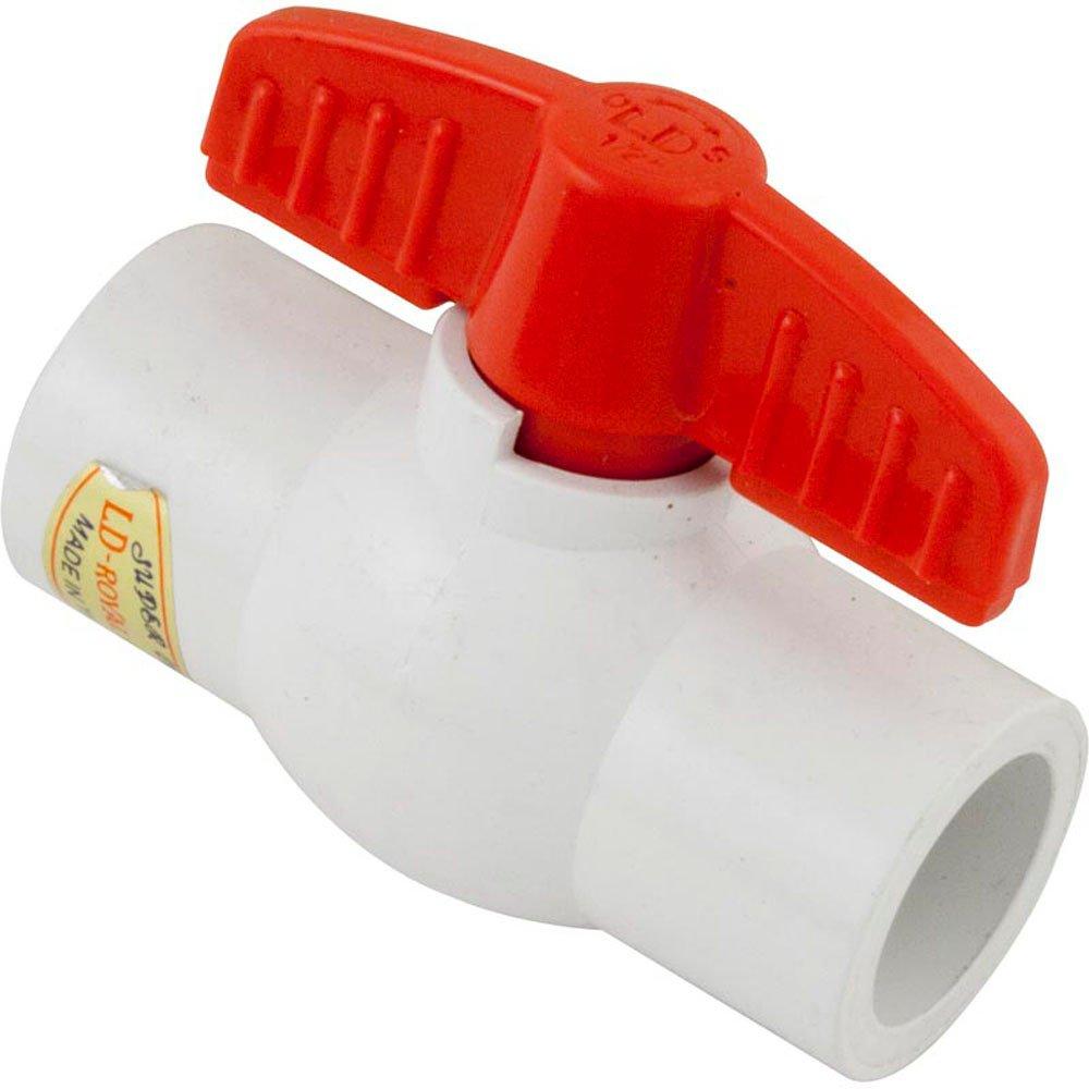 Magic Plastics Ball Valve, Magic Plastics, 1/2" Slip | In The Swim