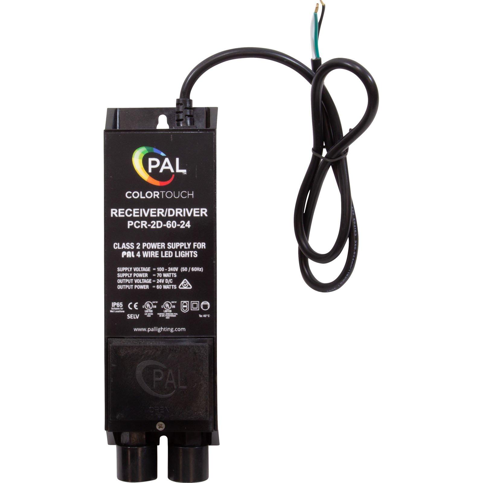 PAL PCR-2D Receiver/Driver,24vdc,Cloning,60W, w/Remote,WiFi | Leslie's ...