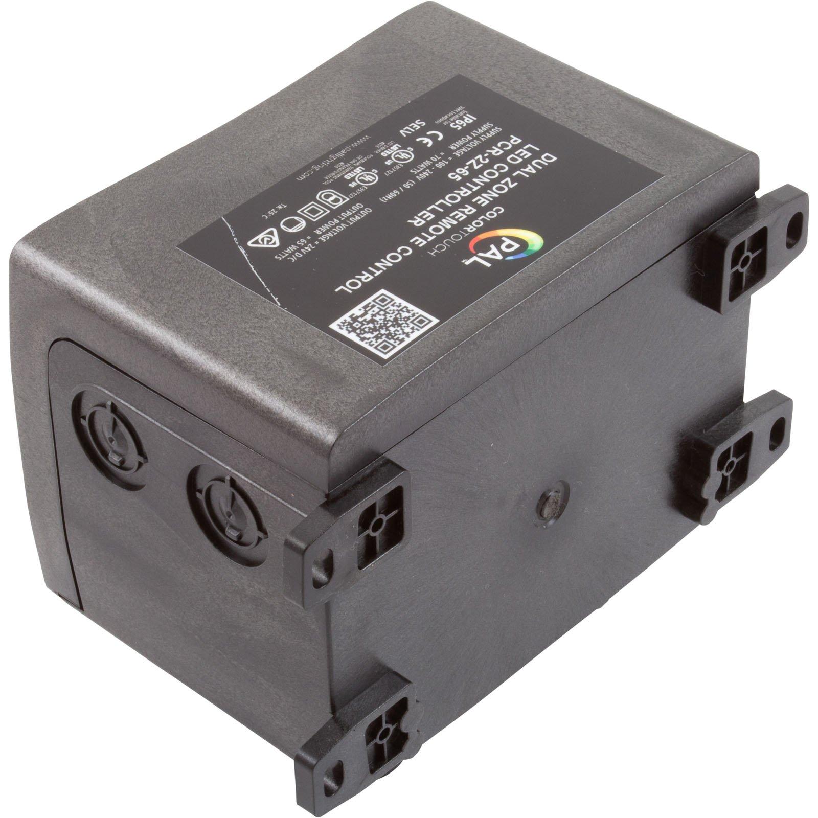 PAL PAL 60W Multi Color Dual Zone Rem Ctrl Transformer 24VDC | Leslie's ...