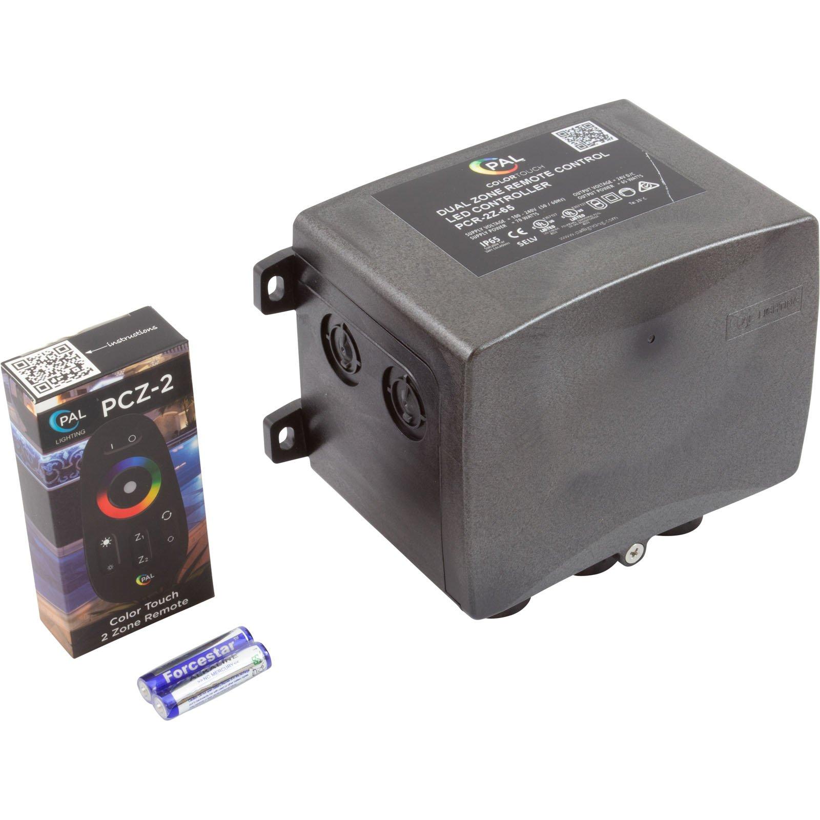 PAL PAL 60W Multi Color Dual Zone Rem Ctrl Transformer 24VDC | Leslie's ...
