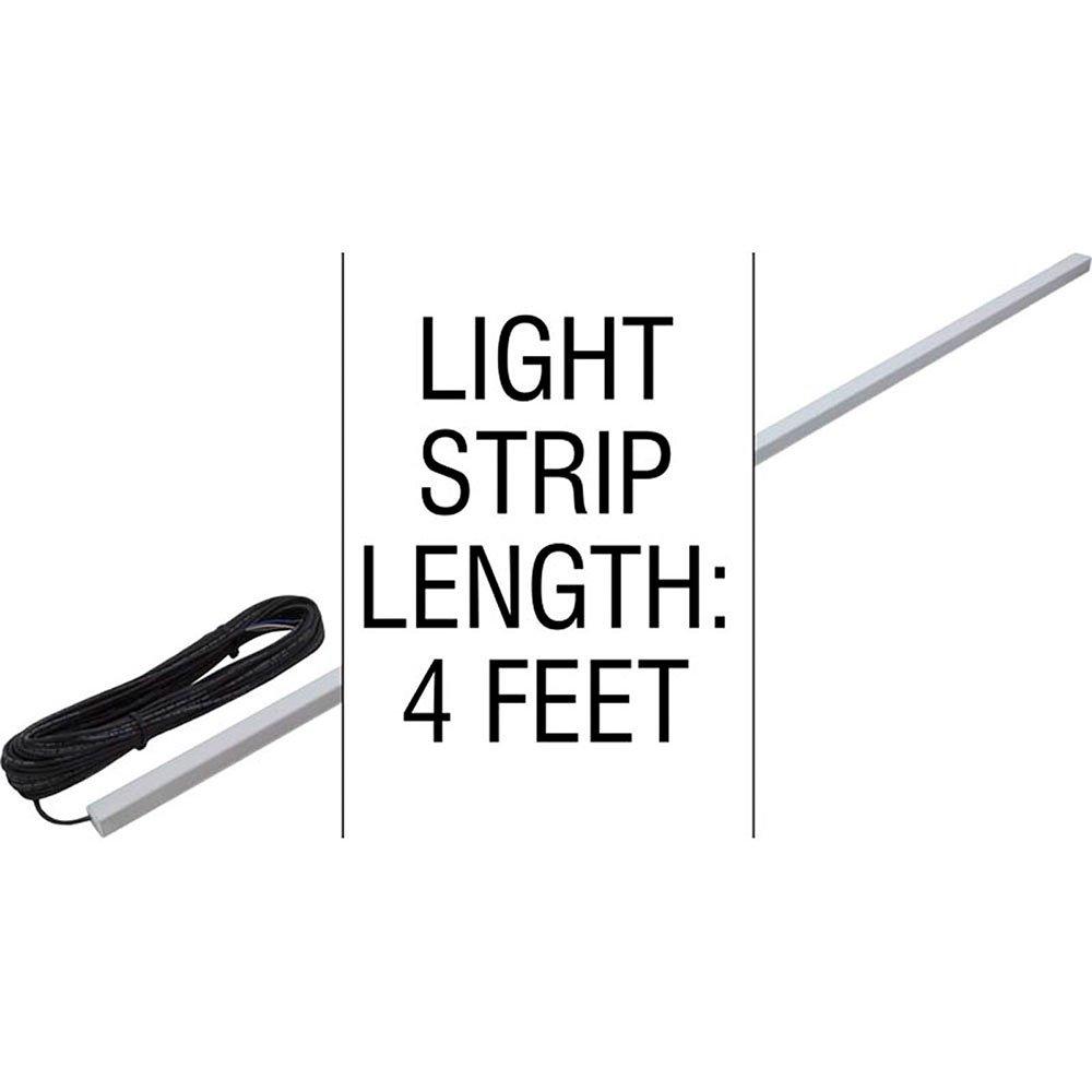 PAL Light Strip, PAL LED, 4ft, w/Diffuser Lens, 65ft Cord | Leslie's ...