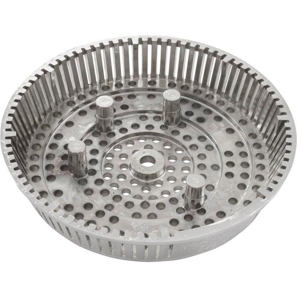 Balboa Suction Cover, BWG, Standard Suction, Chrome | In The Swim