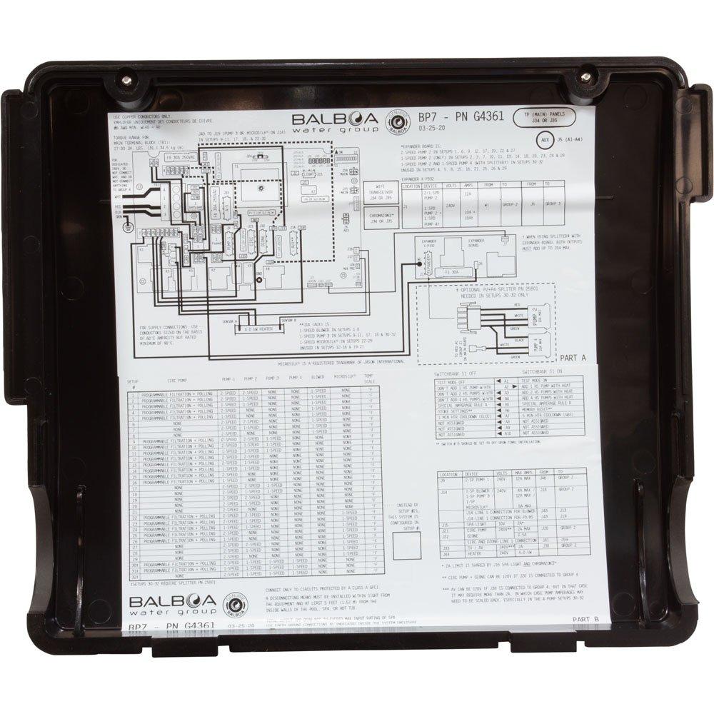 Balboa Control, Balboa Water Group Retrofit Kit, BP7, TP500 | Leslie's Pool Supplies