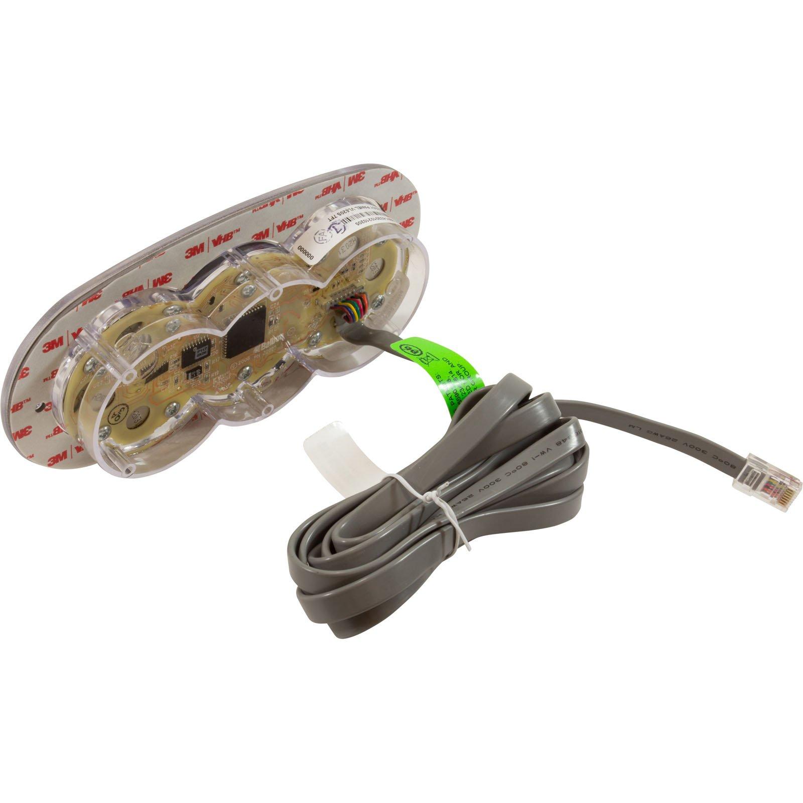 Balboa Topside, Balboa Water Group, VL620S, 6 Button, w/o Overlay | Leslie's Pool Supplies