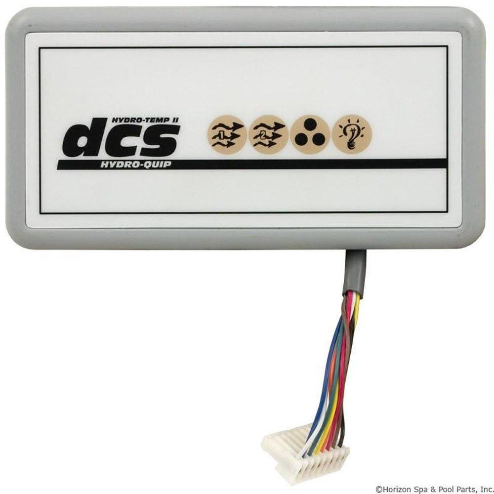 HYDRO-QUIP Topside, Hydro-Quip Aux Control, P1, P2, Lt, Aux, 25ft Cord ...