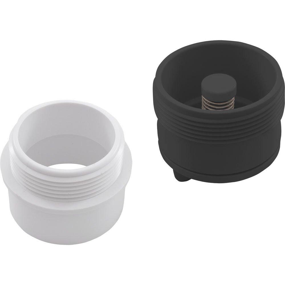 Aquastar Hydrostatic Relief Valve, Dark Gray | Leslie's Pool Supplies