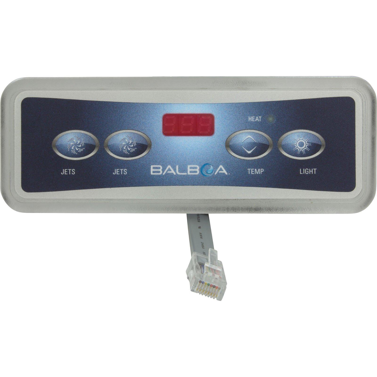 Balboa Direct Topside, Balboa Water Group, VL403,Jets/Jets/Temp/Light,LED | Leslie's Pool Supplies