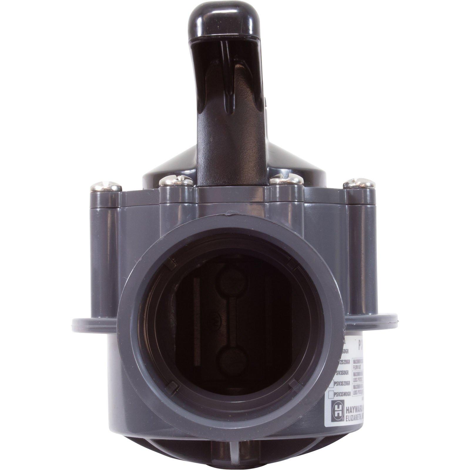 Hayward PSV2SDGR Pvc 2 Port 1.5-2 Diverter Valve | Leslie's Pool Supplies