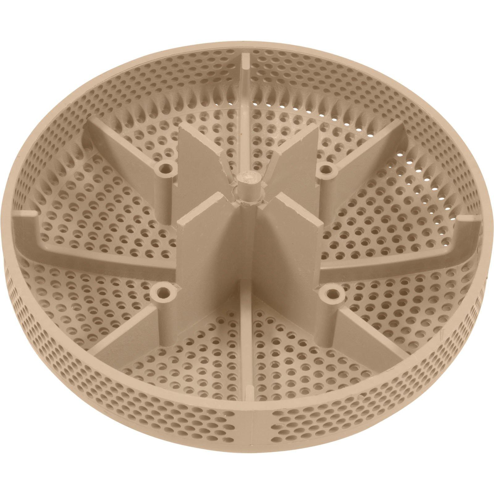 Custom Molded 175 Gpm Fiberglass Pool Suction Cover Only (Vgb) Tan ...