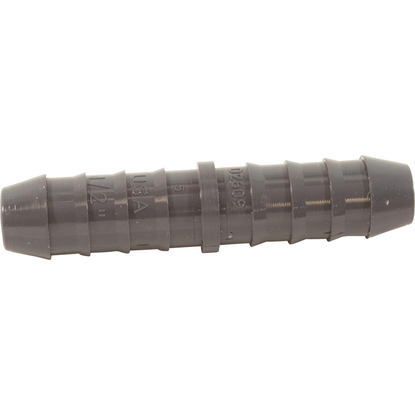Dura Plastic Barb Coupling 1/2"B X 1/2" B | Leslie's Pool Supplies