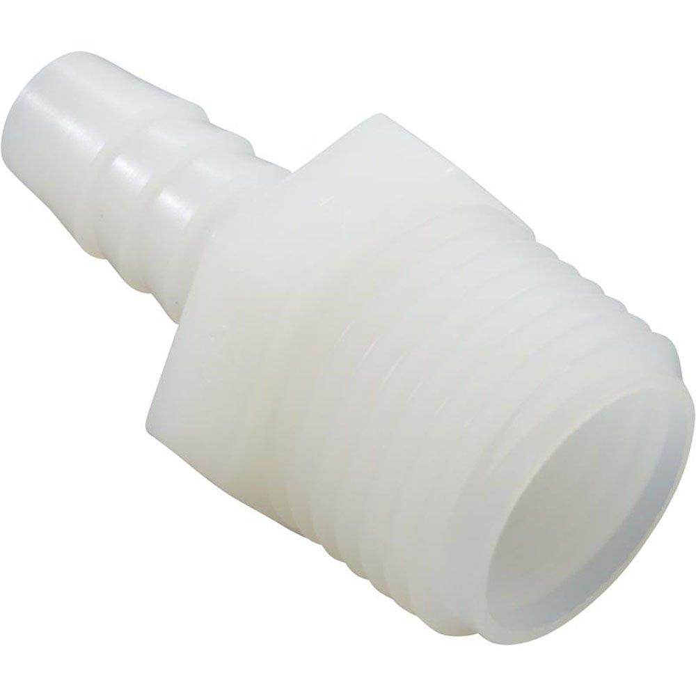 US Plastics Barb Adapter, 3/8" Barb x 1/2" Male Pipe Thread, Nylon | In ...