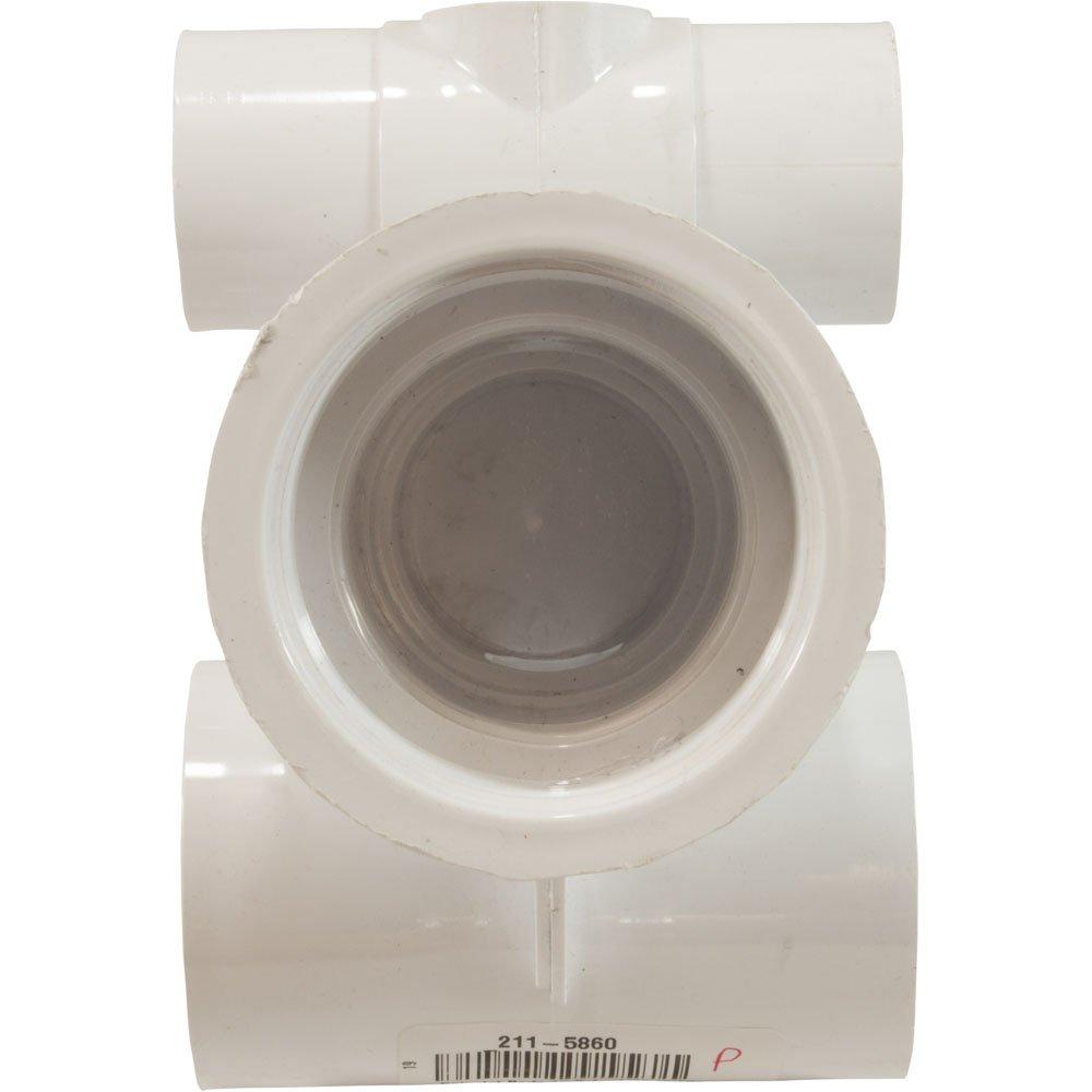 Waterway Lo-Pro Suction Wallfitting/Plastic | In The Swim